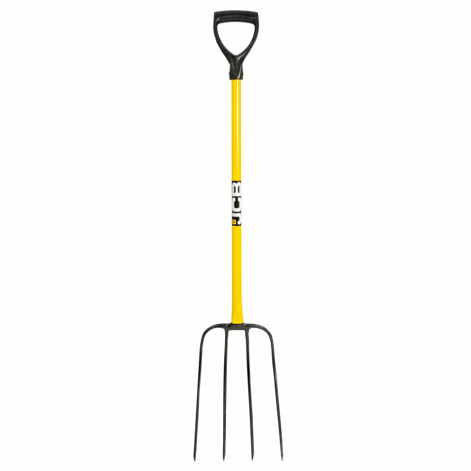 JCB Professional Manure Fork 4 Prong D Handle Heavy-Duty Steel – Online ...