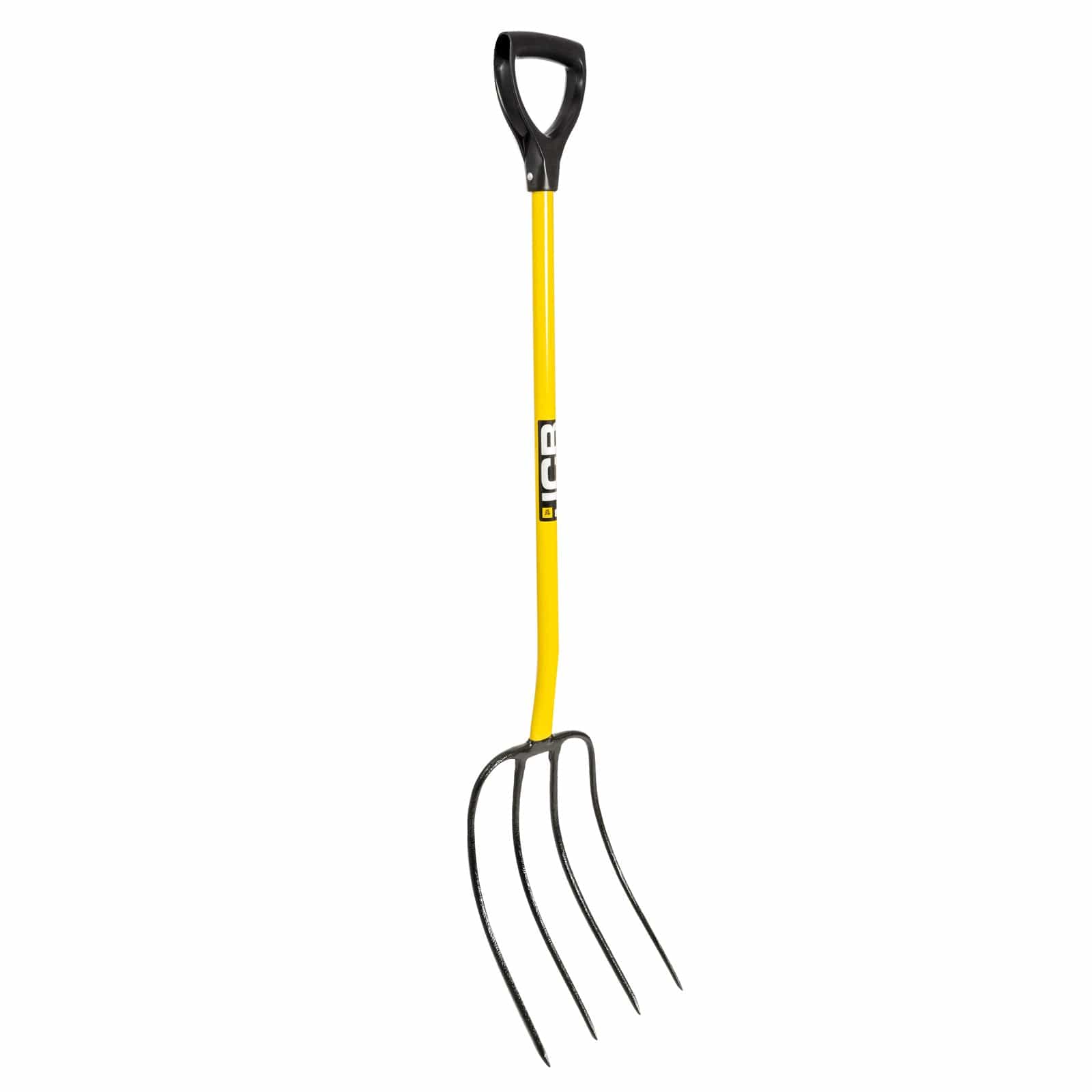 JCB Professional Manure Fork 4 Prong D Handle Heavy-Duty Steel – Online ...